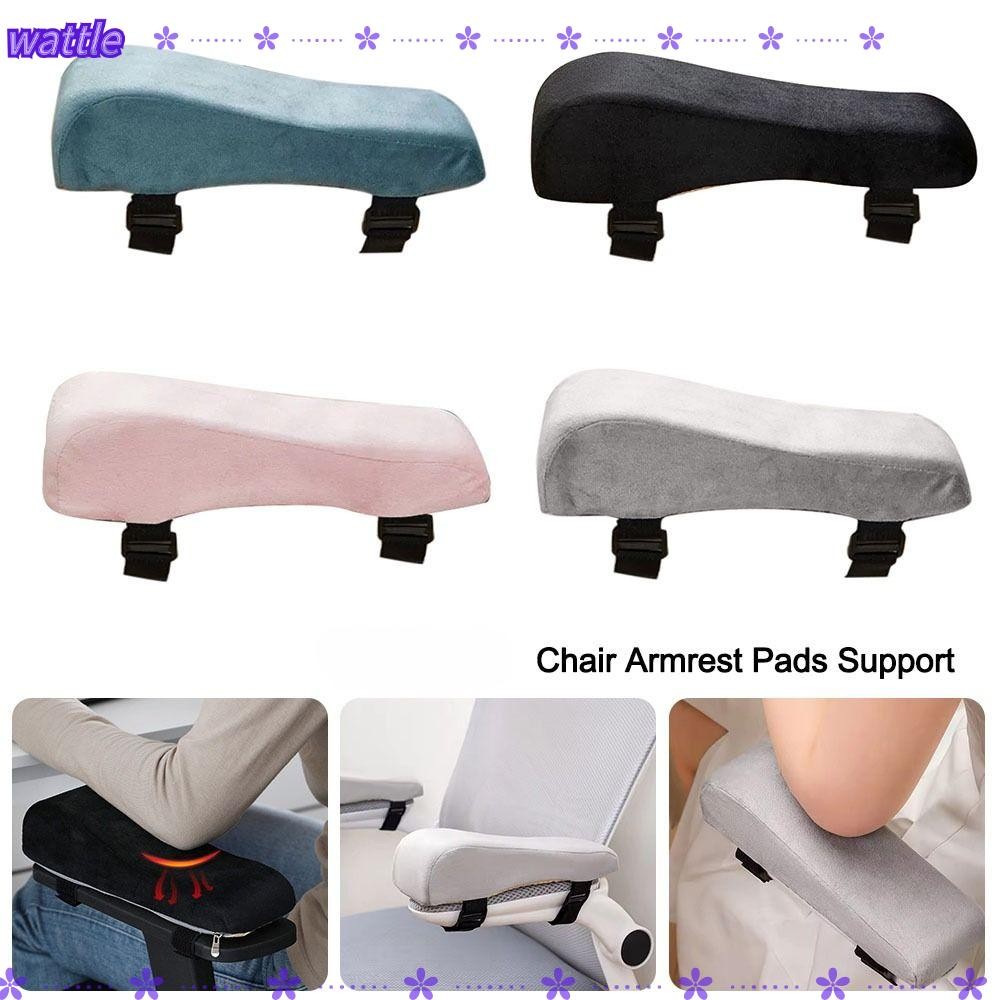 WATTLE Foam Elbow Pillow, Elbow Relief Soft Chair Armrest Pads Support ...