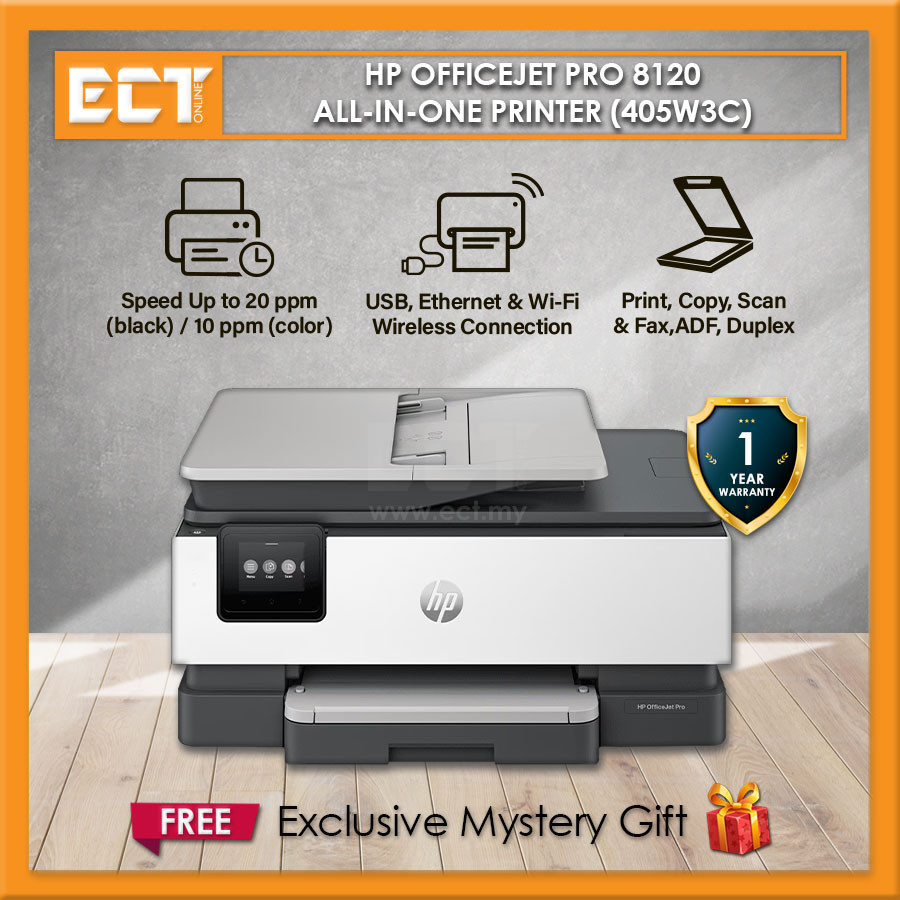 HP OfficeJet Pro 8120 All-in-One Printer (405W3C) | Shopee Malaysia