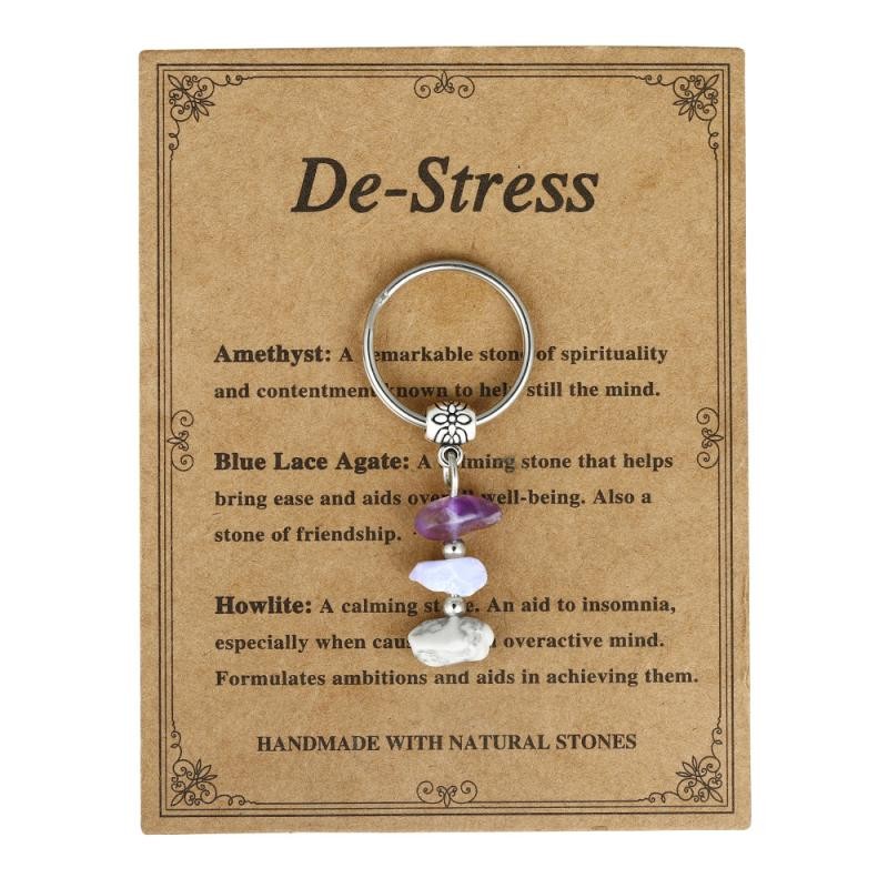 ThickRich 1 Piece Handmade Red Agate Card Combination Pendant Keyring ...