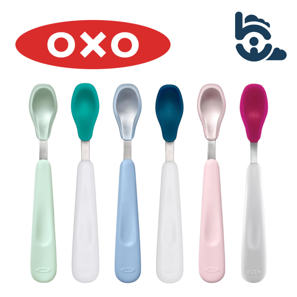 Oxo Tot On-The-Go Feeding Spoon (6m+) | Shopee Malaysia