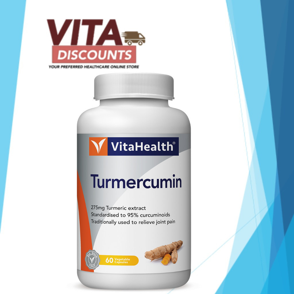 VITAHEALTH TURMERCUMIN VCAPS 60S PACK-OF-1/2 EXP08/2026 | Shopee Malaysia