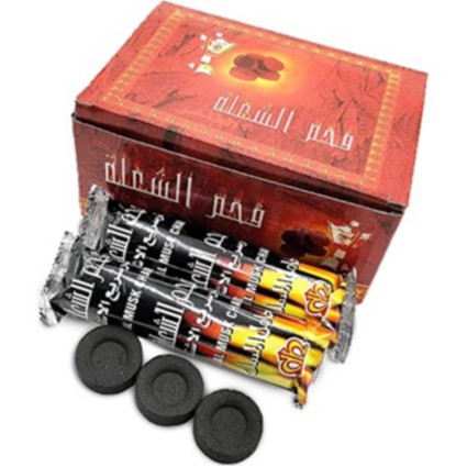 Sekotak 100 tablet Arang Buloh Bamboo Charcoal untuk Bukhoor | Shopee ...