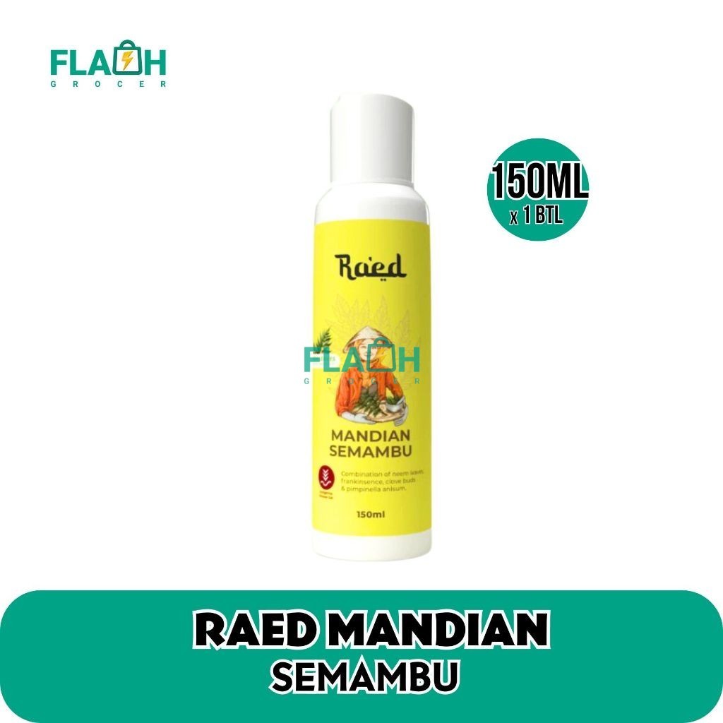 Raed Mandian Sabun Cacing Herba Natural- Mandian Semambu 150ml [100% ...