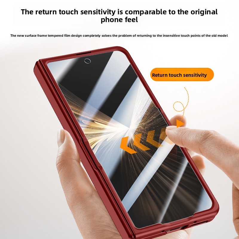 Anti-Peep Anti-fingerprint for Honor Magic V5 Case Business for Huawei ...