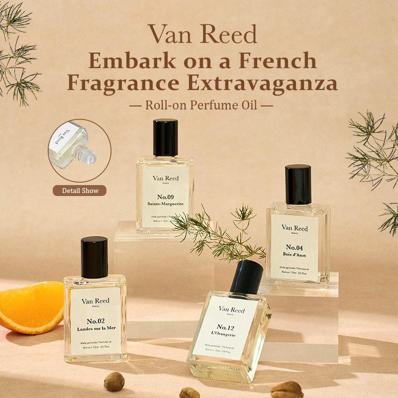 【Set Pakej】Van Reed Minyak Wangi Roll-On 2 x 15ml | Haruman Tahan Lama ...