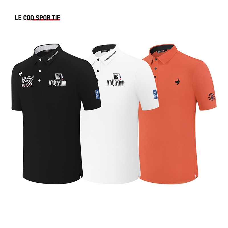 Golf Shirt Baju Golf Men Polo Polyester NST-4319_Pre-order from ...