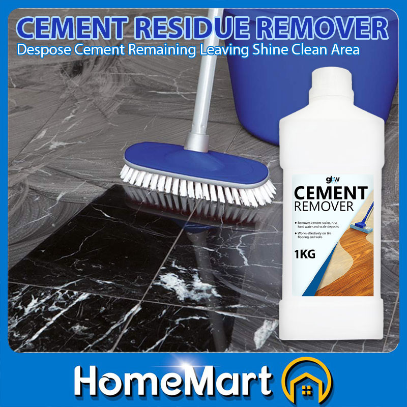 GLOWPLUS Cement Remover 1KG House Concrete Cleaner Cement Stain Cleaner ...