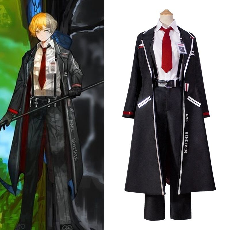 Limbus Company Cos Sinclair Cosplay Cloak Costume Cool Events Party ...
