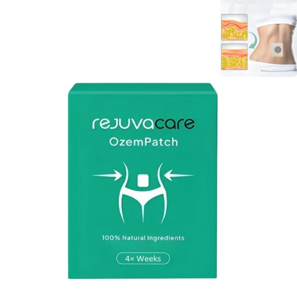 Tampalan Penjagaan Badan RejuvaCare Ozempatch Penjagaan Lembut untuk ...