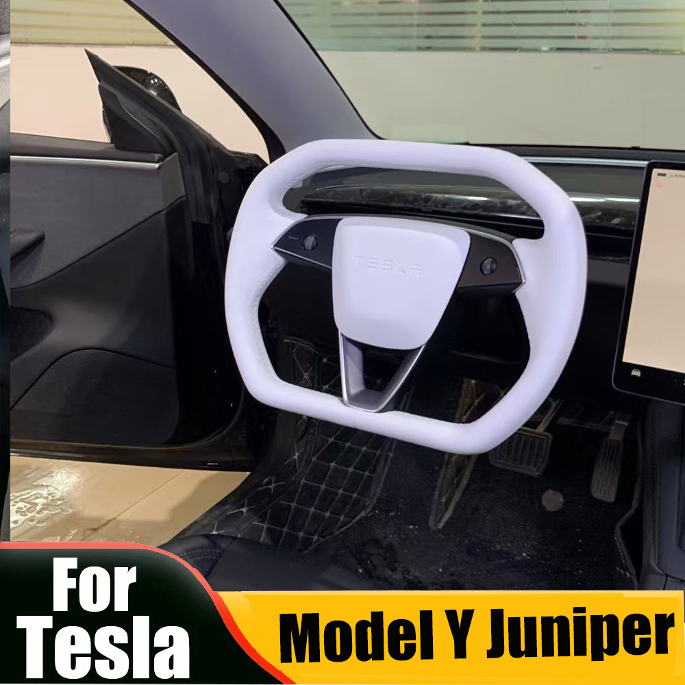 Model Y Juniper Yoke Handle For Tesla RWD Y 2025 Cybertruck Yoke ...