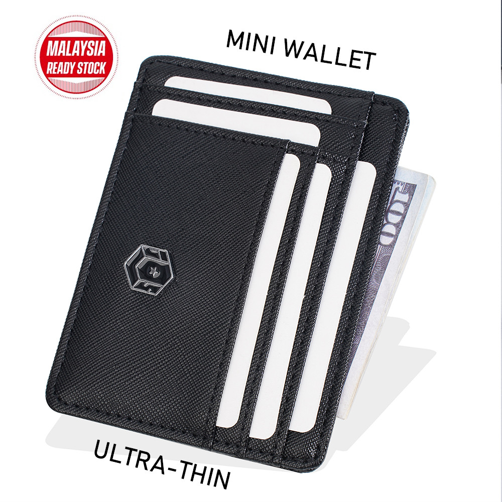 Kad Holder Lelaki dan Wanita Dompet Kecil Ultra Thin Wallet Card Holder ...