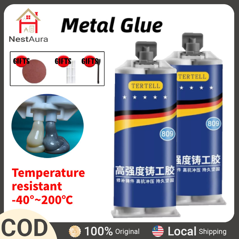 100g Metal Glue Waterproof High Temperature Resistant Electric Welding ...