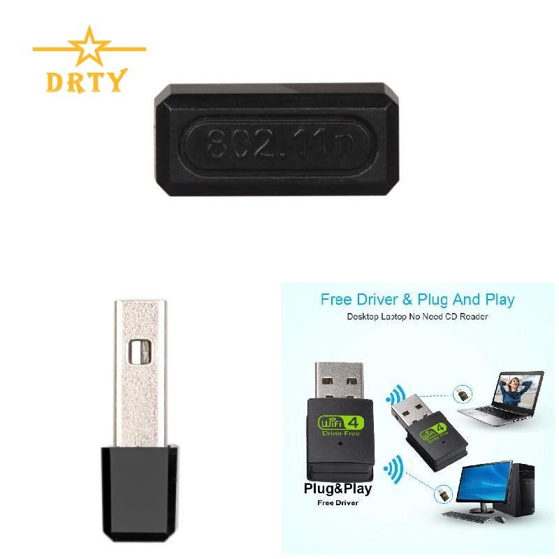 2 IN 1 USB WiFi Adapter Dual Band Wireless External Receiver Dongle for ...