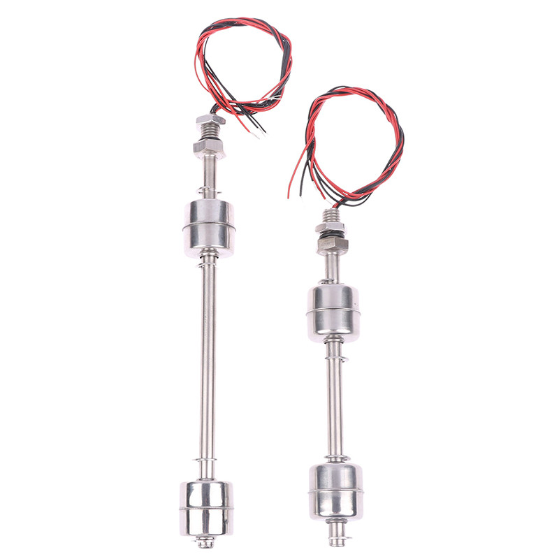 Pinkcat Double Balls Float Switch Stainless Steel Tank Pool Controller Water Level Liquid Flow ...