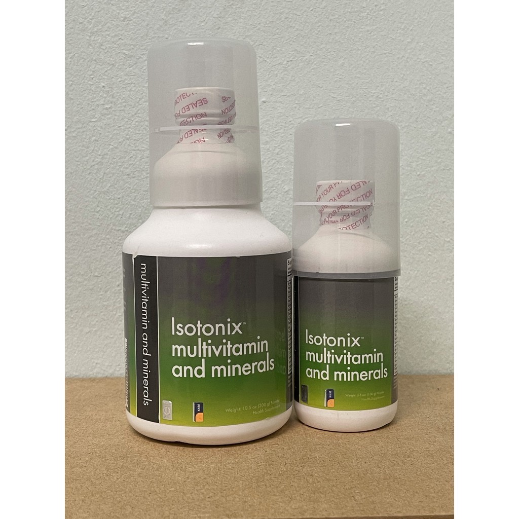 Isotonix Multivitamin And Minerals Isotonic 100g 300g | Shopee Malaysia