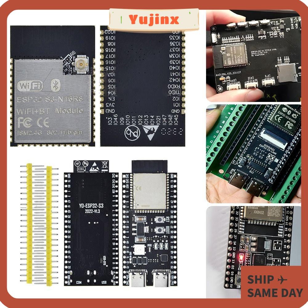 YUJINX Development Board, 4MB Flash High Performance ESP32-S3-DevKitC-1, Low Power Consumption ...
