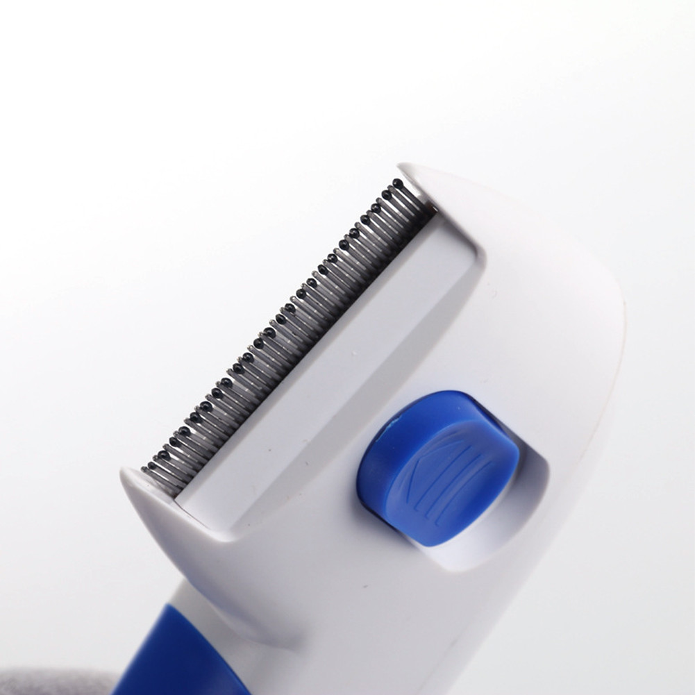 Electric Flea Zapper Comb Gentle and Safe Electric Lice Comb Effective ...