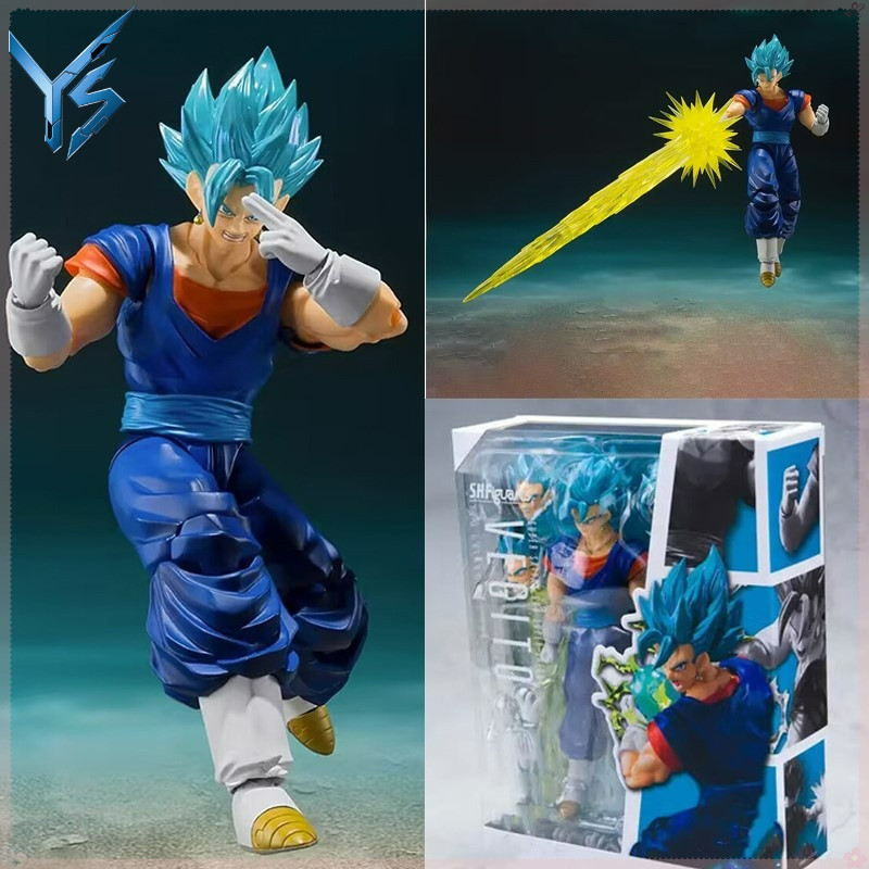 Dragon Ball Super Vegetto S.H.Figuarts Vegito Blue Action Figure Shf ...