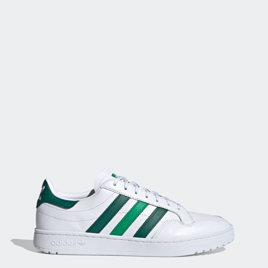 adidas Lifestyle Team Court Shoes Men White FW5067 | Shopee Malaysia