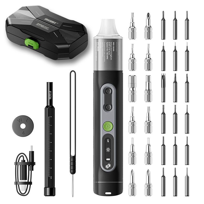35 in 1 Dual Dynamics Precision Electric Screwdriver Set with Adaptive ...