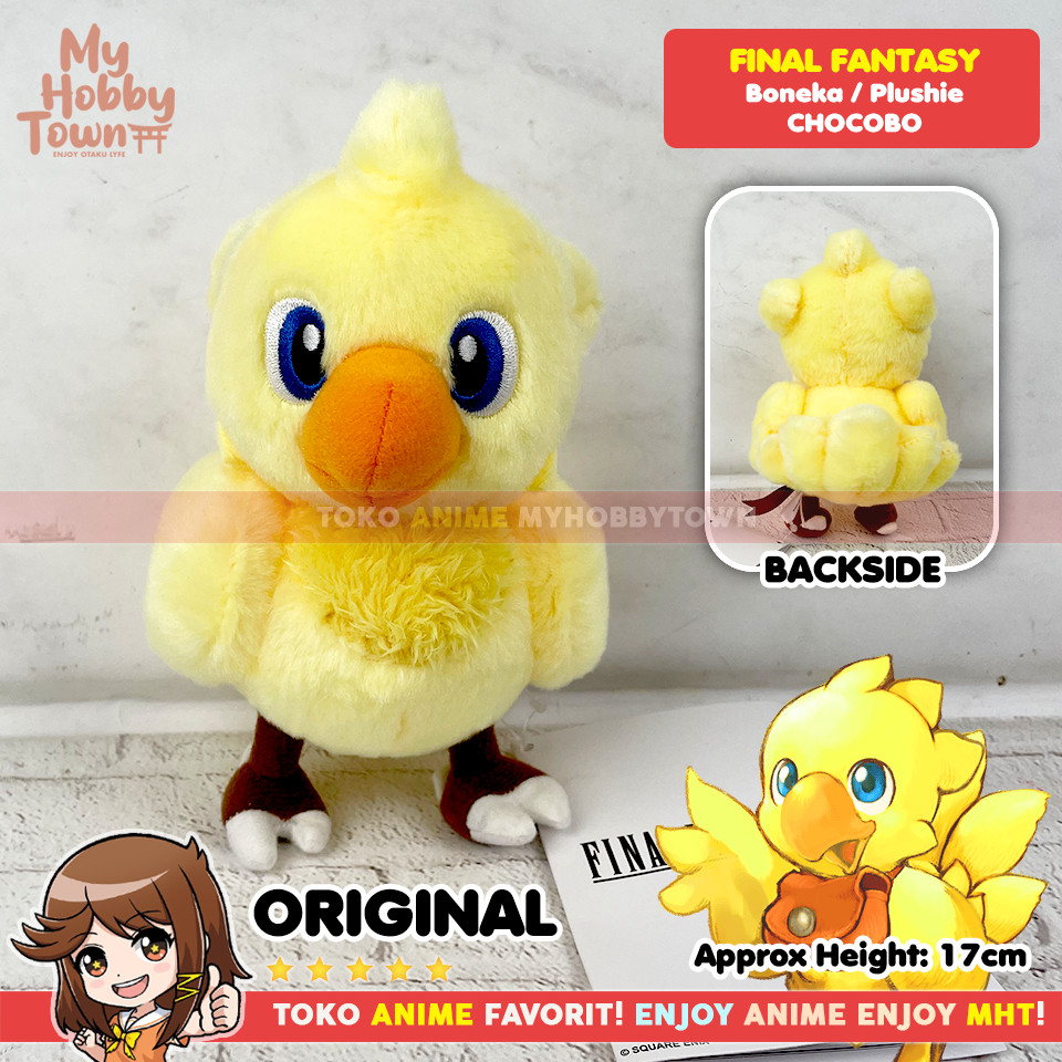 Original Chocobo Doll Final Fantasy Plushie Doll ORI Game Character ...