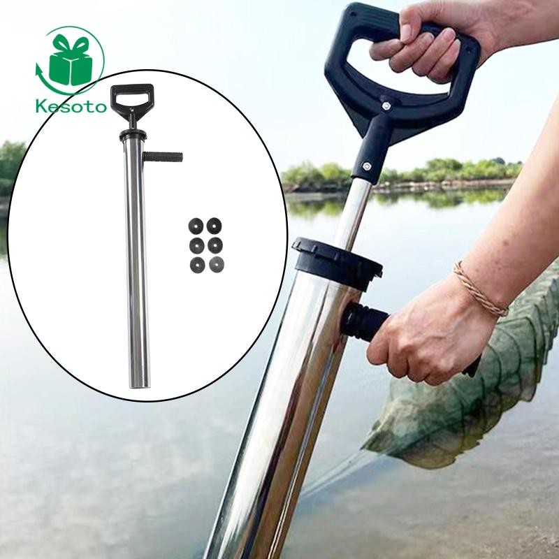 Kesoto Shrimp Pump, Seafood Fishing Gear with Handle, Catching Tool ...
