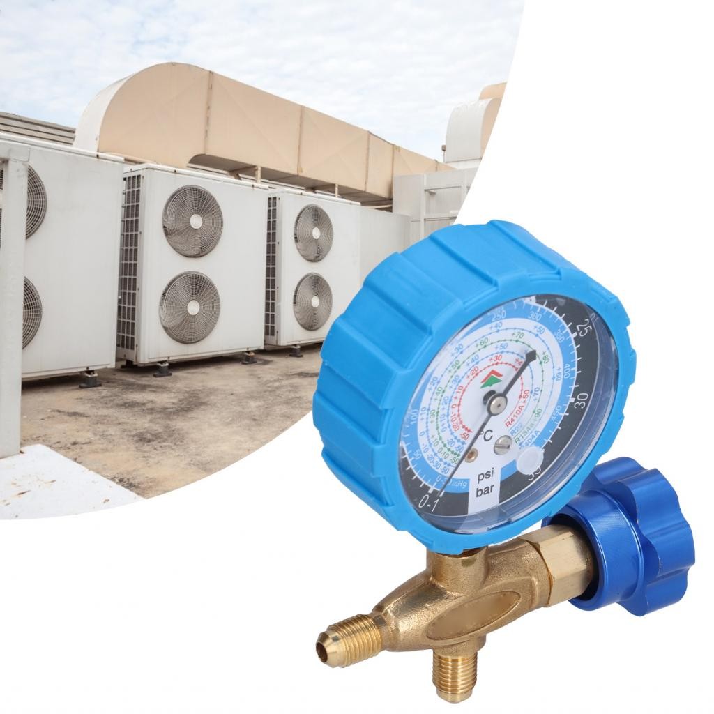 Soxii Manometer Air Conditionings 500PSI 1 Way Conditioning Manifold ...