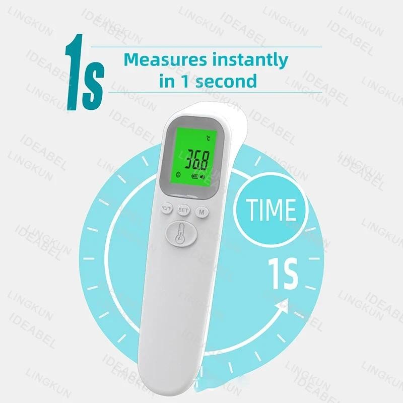 Electronic Contactless Clinical Accuracy Non-contact Body Temperature ...