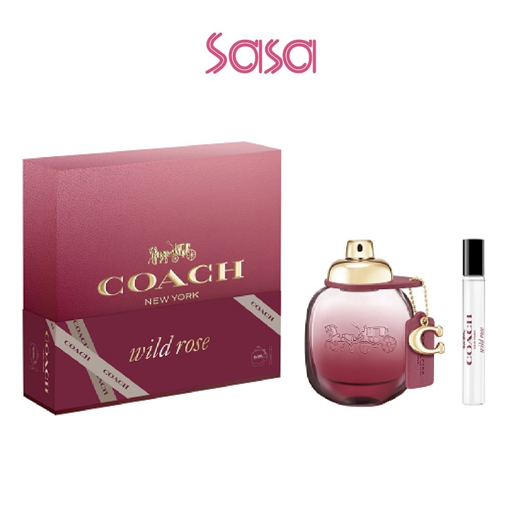 COACH : Wild Rose EDP 50ML Gift Set | Shopee Malaysia