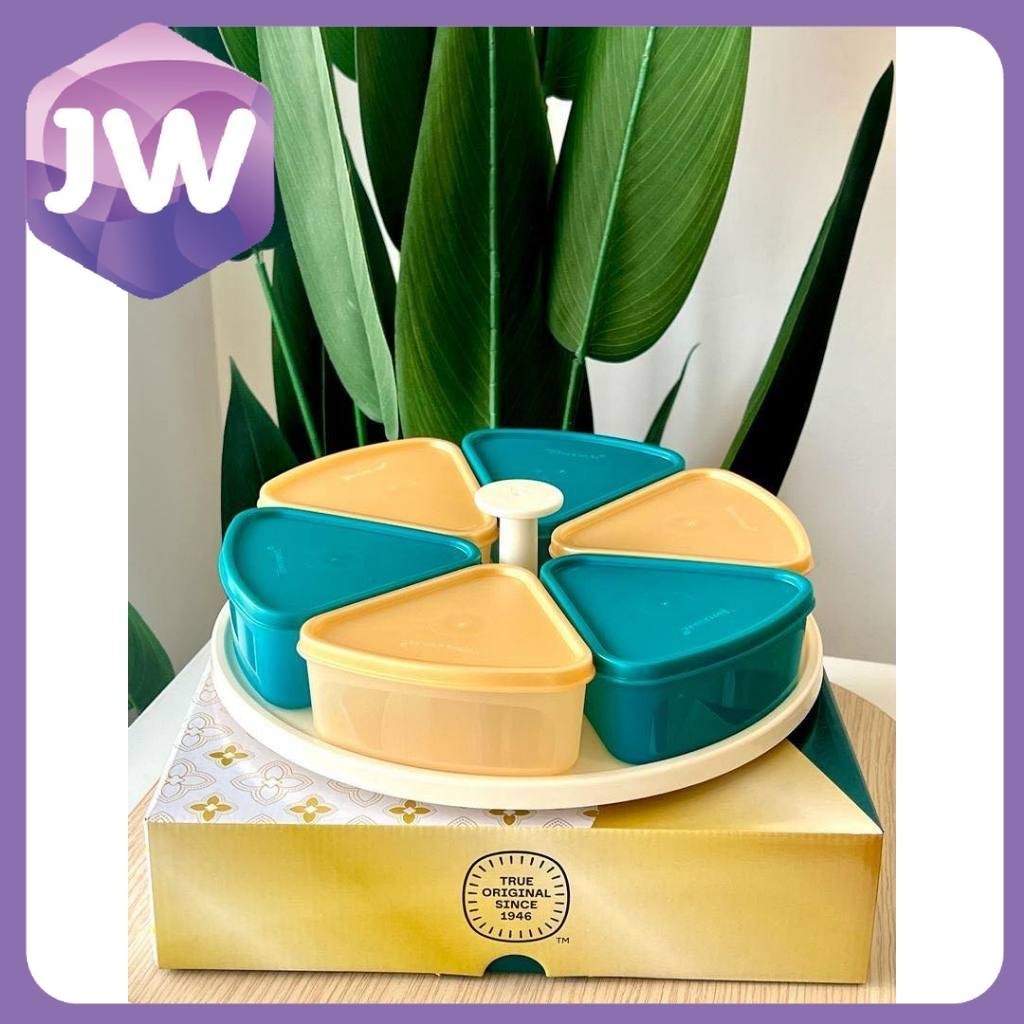 Tupperware Modular Carousel Bekas Kuih Raya Pusing Viral Ramadhan Air ...