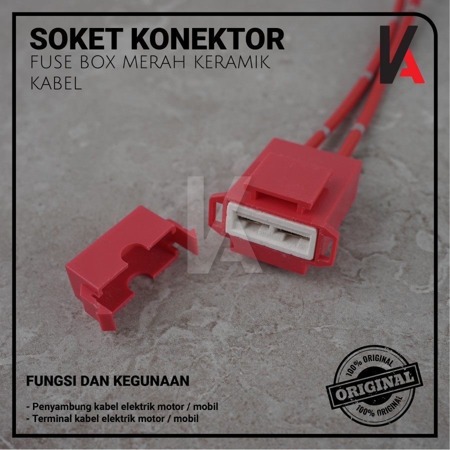 Furmotor [FURMOTOR] CERAMIC Fuse Socket/Plug Fuse Housing/CERAMIC Fuse ...