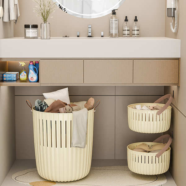 laundry basket with wheels laundry basket Bakul dobi kotor, bakul ...