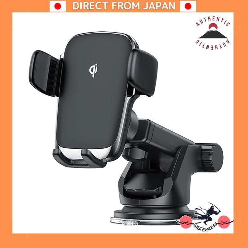 Kashimura wireless charging position automatic detection electric holder NKW-25 for smartphones ...