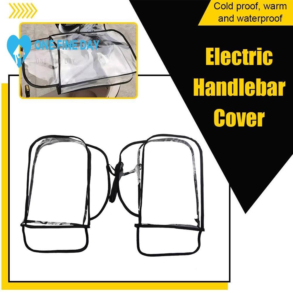 Waterproof Handlebar Mittens Motorcycle Large Rain Windproof Mittens ...