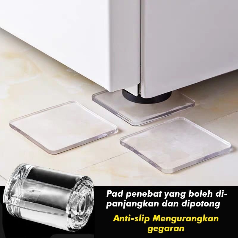 KakiDeco sofa leg stopper Table Leg anti slip Alas Kaki anti-gelincir ...