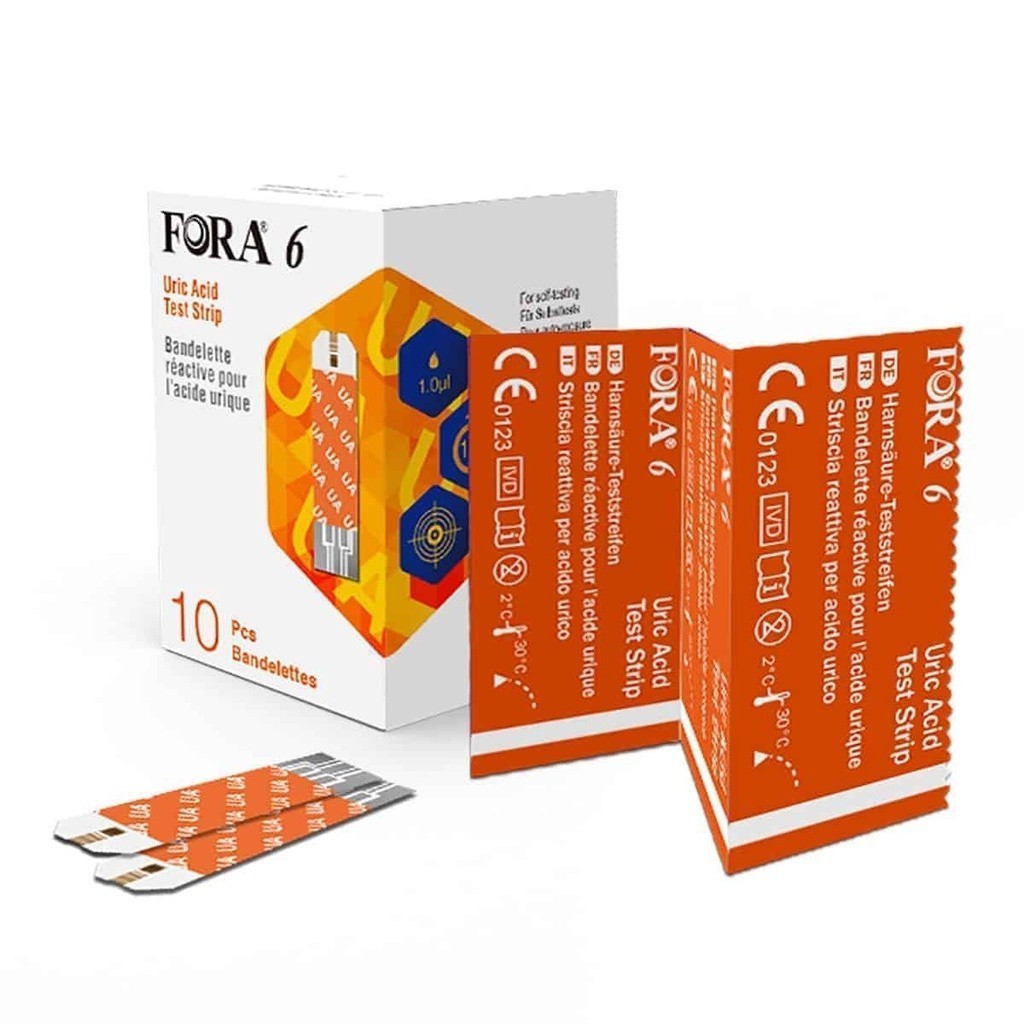 Fora 6 Plus Blood Glucose Ketone Uric Acid Total Cholesterol Hemoglobin ...