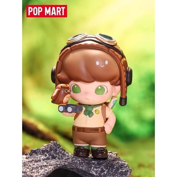 [Asari] Popmart POPMART DIMOO Adventure Navigator Elevator Figurine ...