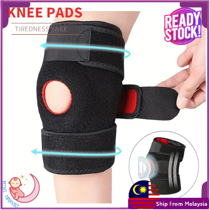 Adjustable Metal Spring Support Knee Brace Pendakap Lutut 膝关节支架 ...