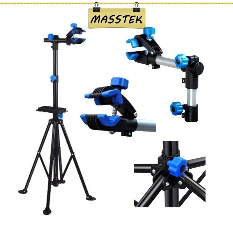 MASSTEK Bicycle Repair Stand Basikal Bicycle Repair Tools Adjustable ...