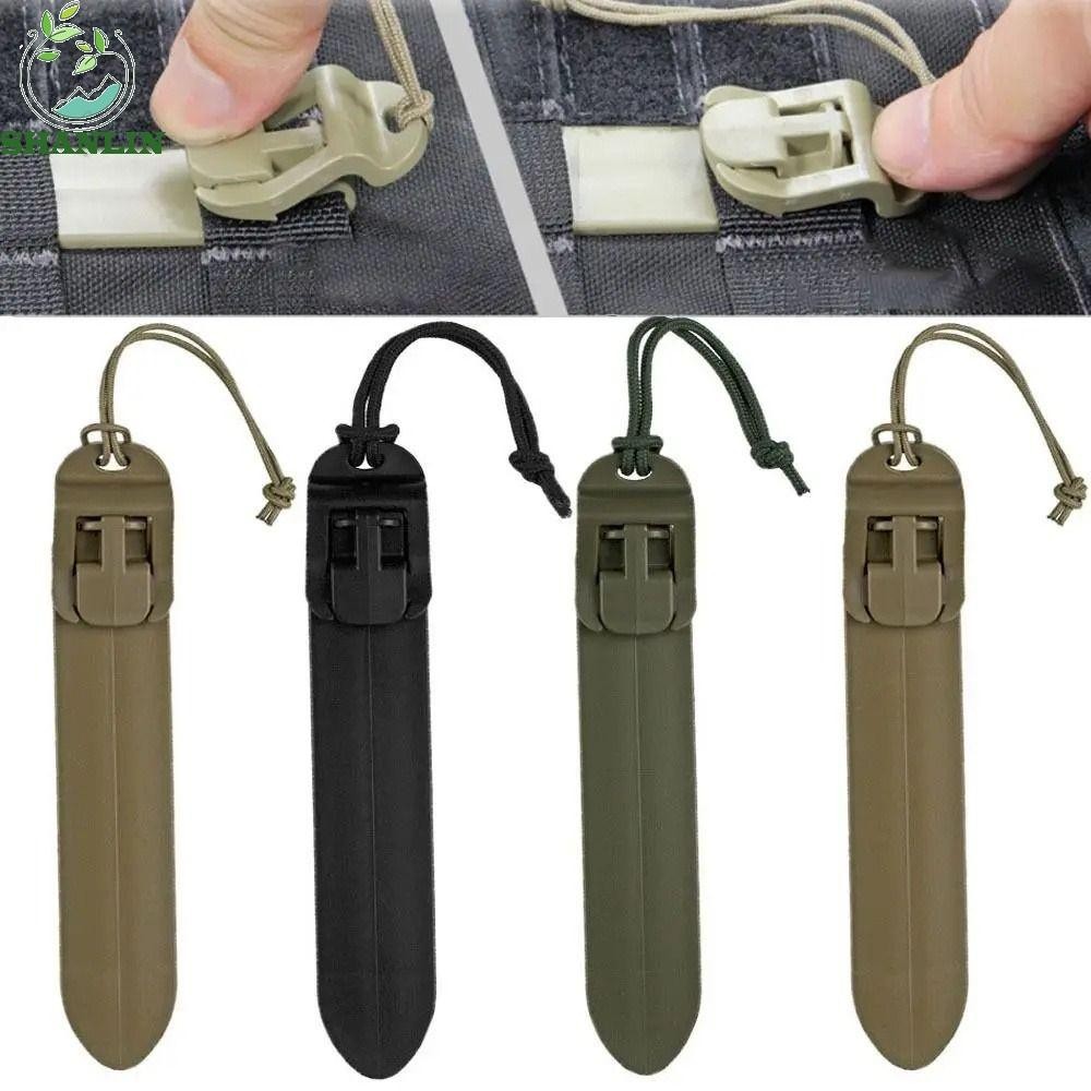 SHANLIN Quick Release Molle Stick, Fasten Clip Strap Acetal Polymer ...