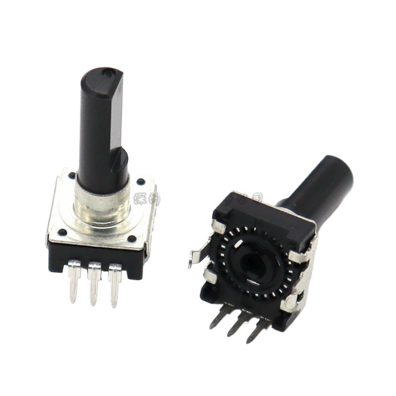 Ec12 Coding Switch 24 Digit Pulse Audio Encoder 360°rotating Encoder