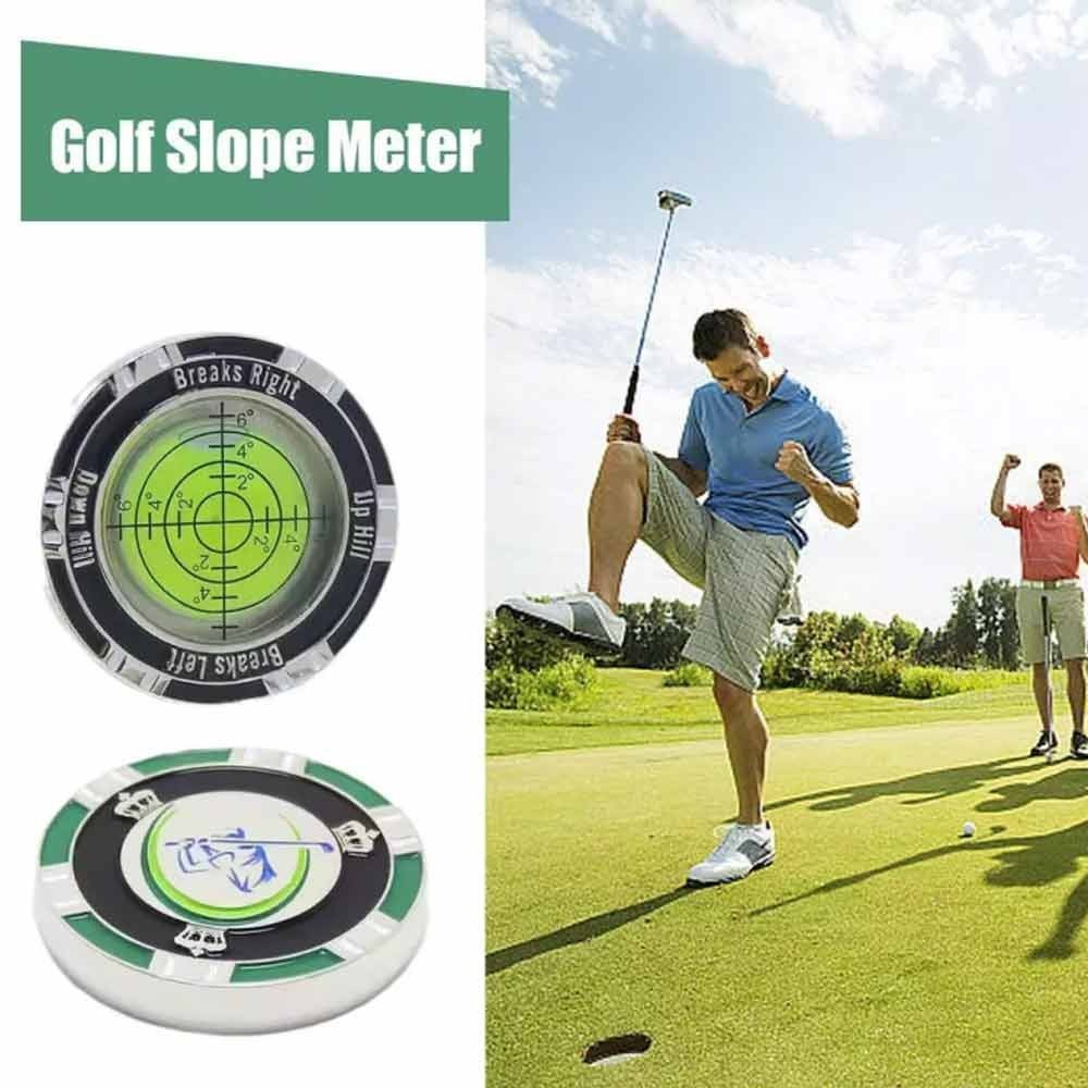 Golf Slope Meter Golf Ball Marker Spirit Level High Precision Golf ...