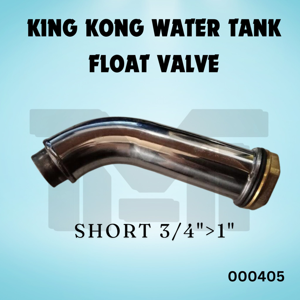 SHORT / LONG STAINLESS STEEL ELBOW FOR KING KONG WATER TANK FLOAT VALVE ...