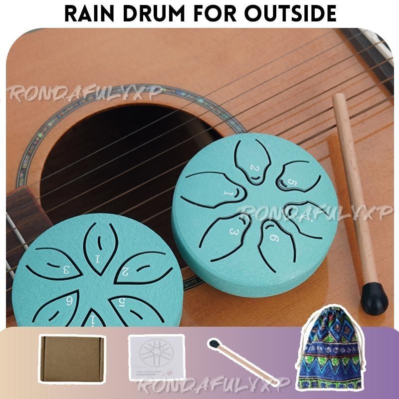 Rain DrumWaterproof Rain Bell Drum Outdoor Musical Instrument Rain Bell ...