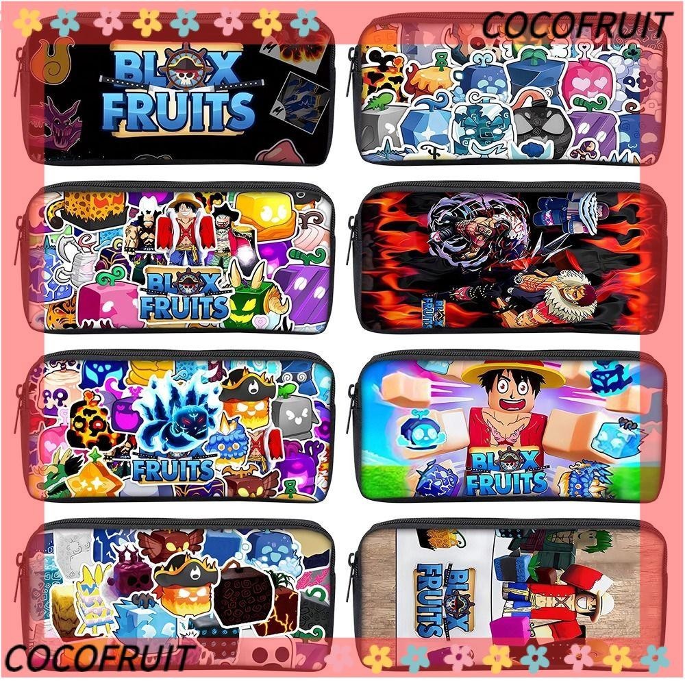 COCOFRUIT Pencil Bag, Storage Printing Roblox Pen Boxes, Single Layer ...