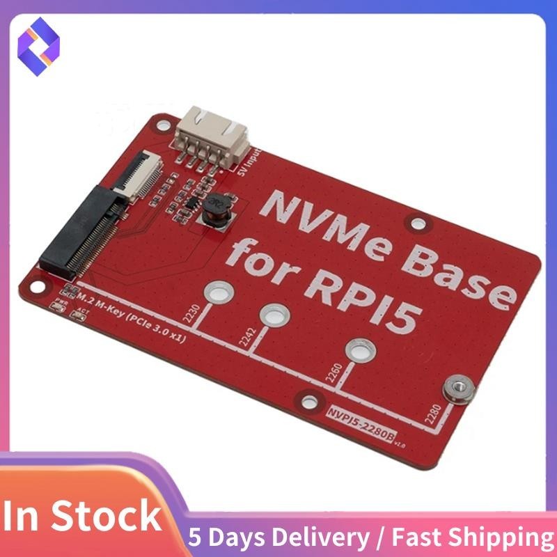 NVPI5-2280B NVMe Development Board SSD PCB M.2 M-Key 2230, 2242, 2260 ...