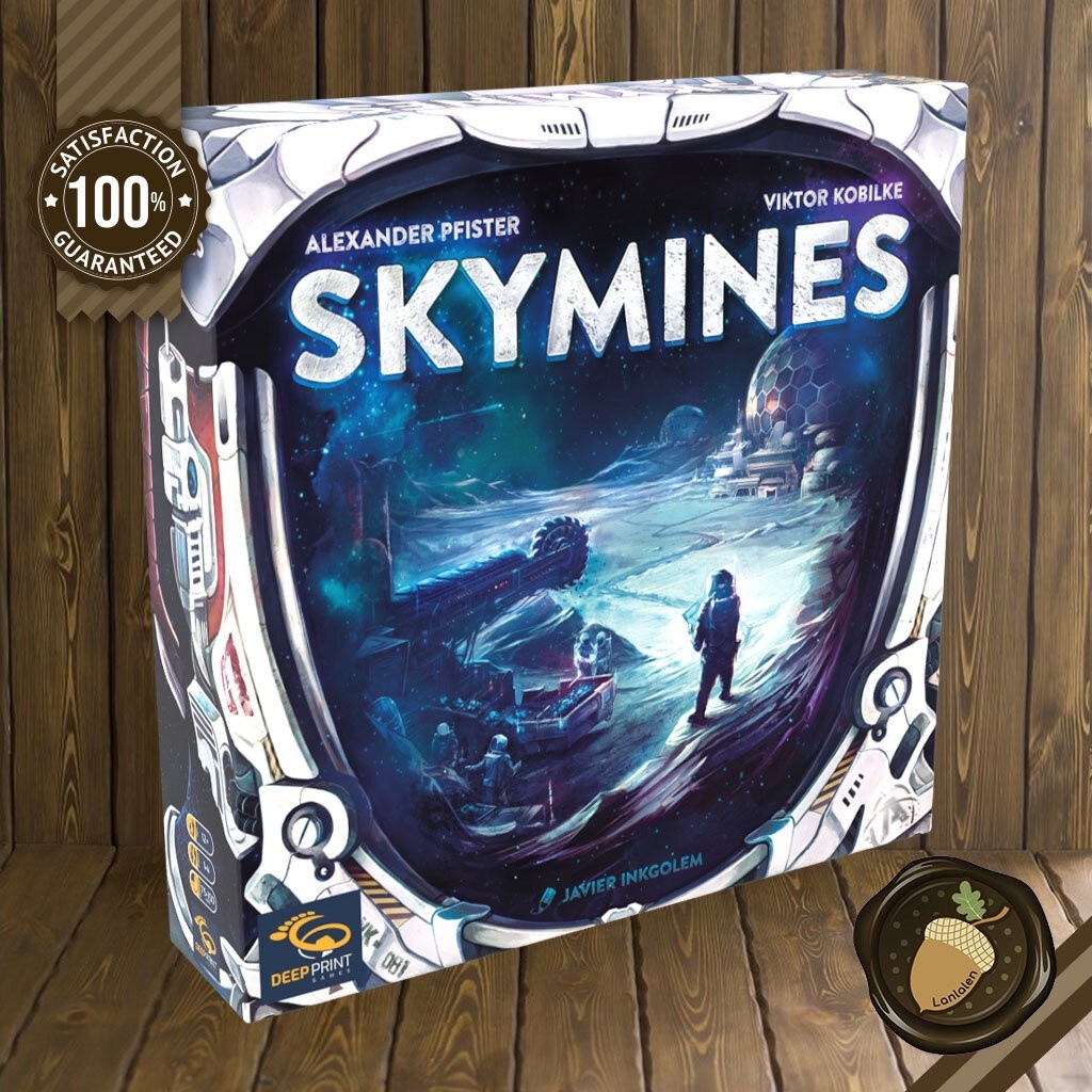 Skymines Genuine Board Game English Manual | Shopee Malaysia