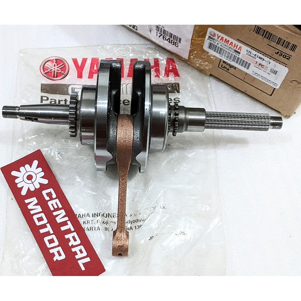 Pendulum Krek Crucket Axle Handlebar Piston Crankshaft Assy Mio Sporty ...