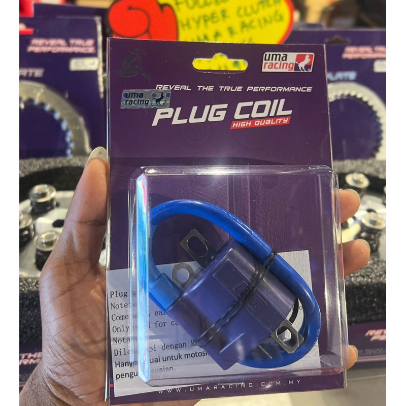 PLUG COIL LC135 V1/V2/V3/V4/V5/V6/V7 ORIGINAL UMA RACING READY STOCK🔥 ...