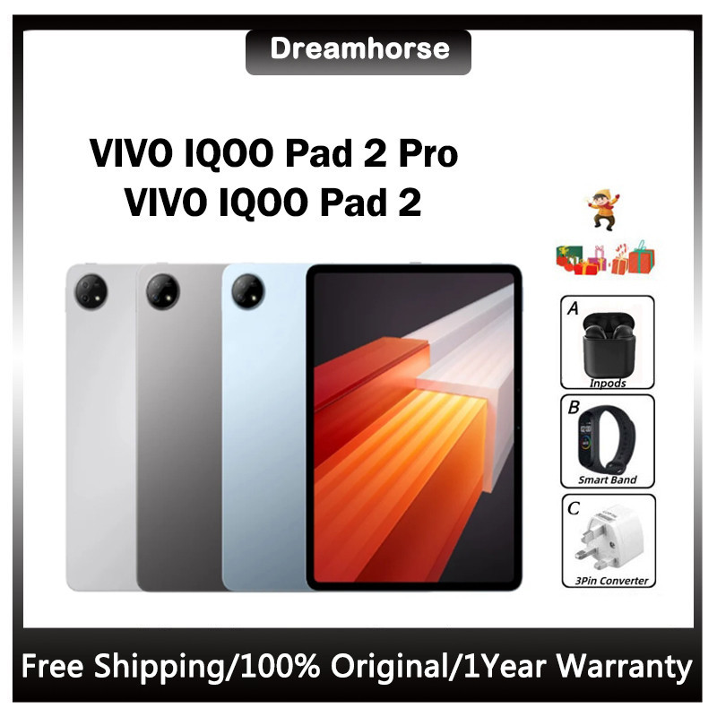 VIVO IQOO Pad 2 Pro Mediatek Dimensity 9300+ 13.0 inches 66W wired/VIVO ...